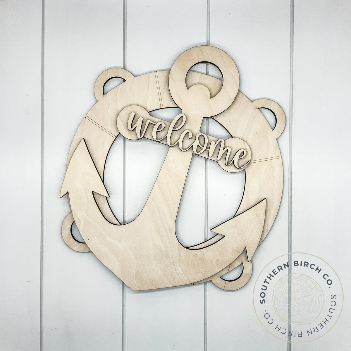 Anchor 3D Blank | Southern Birch Company
