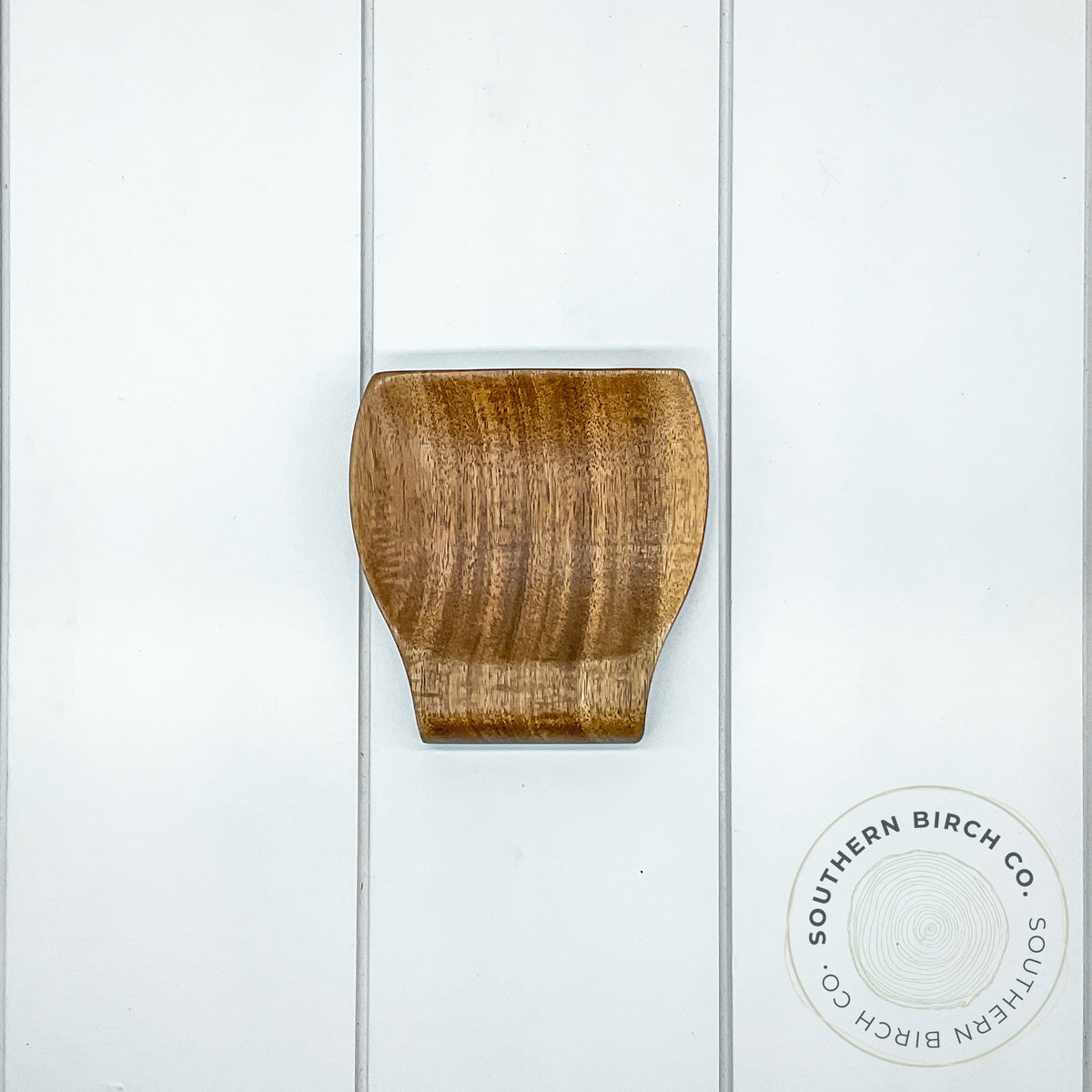 Acacia Wood Spoon Rest (Wide) | Southern Birch Company
