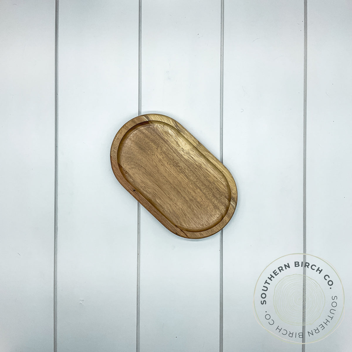 Acacia Wood Trinket Tray | Southern Birch Company