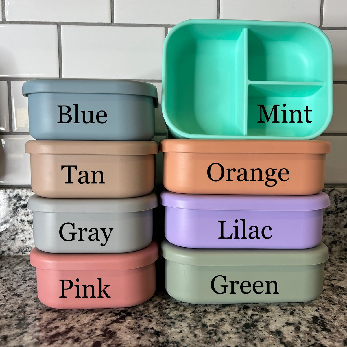 Silicone Bento Box | Southern Birch Company