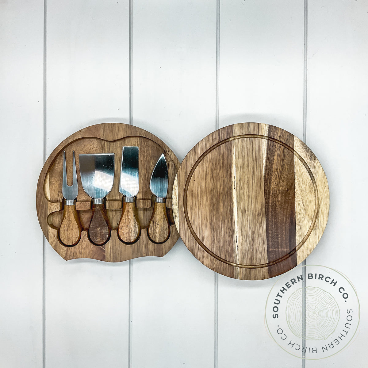 Acacia Wood Cheese Board | Southern Birch Company