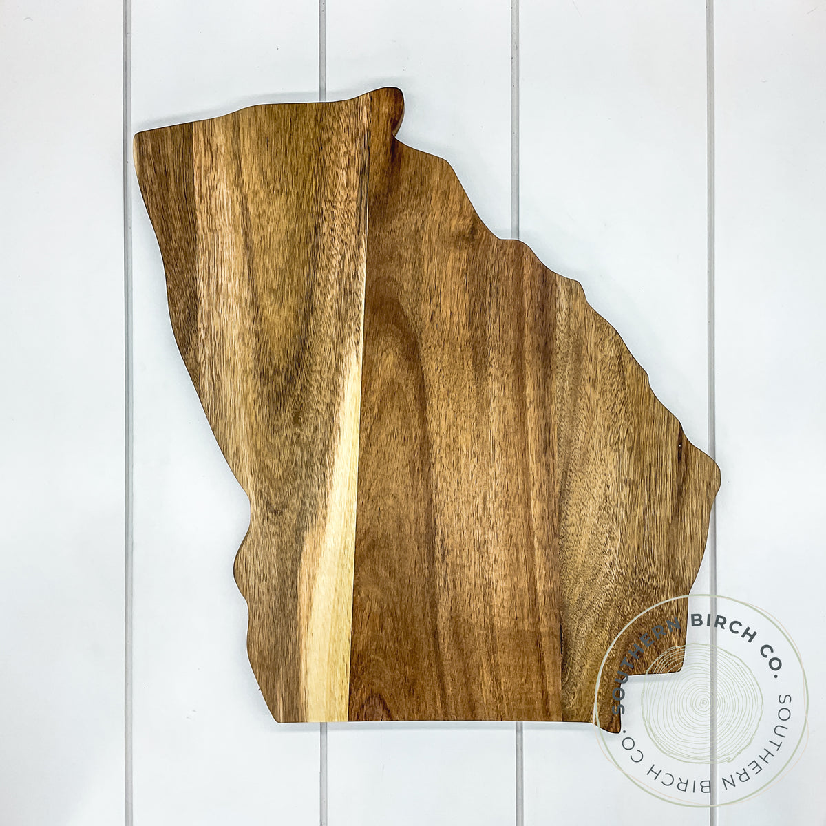 Acacia Wood Cutting Board (Georgia) | Southern Birch Company