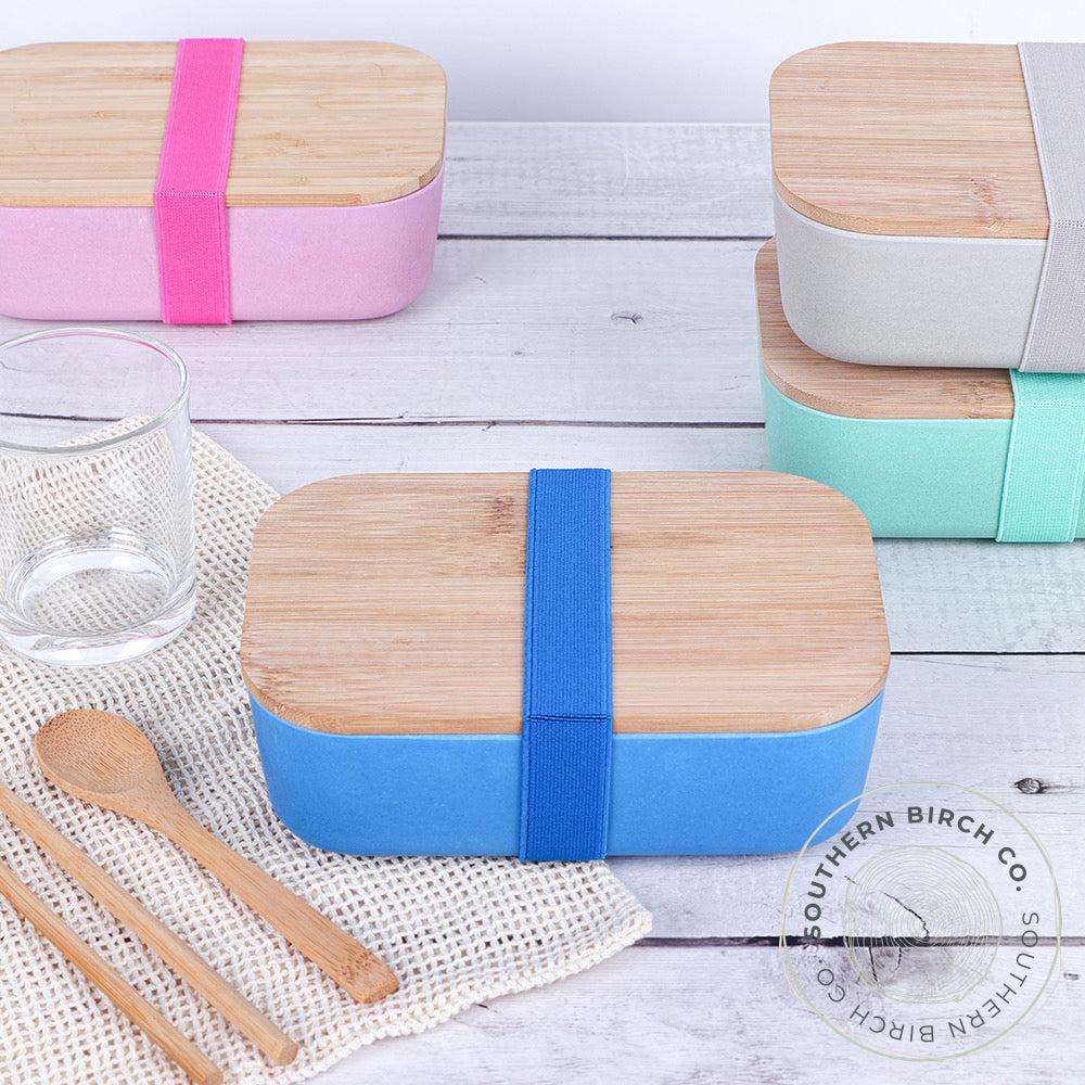 Bento Box with Bamboo Lid (Premium) | Southern Birch Company