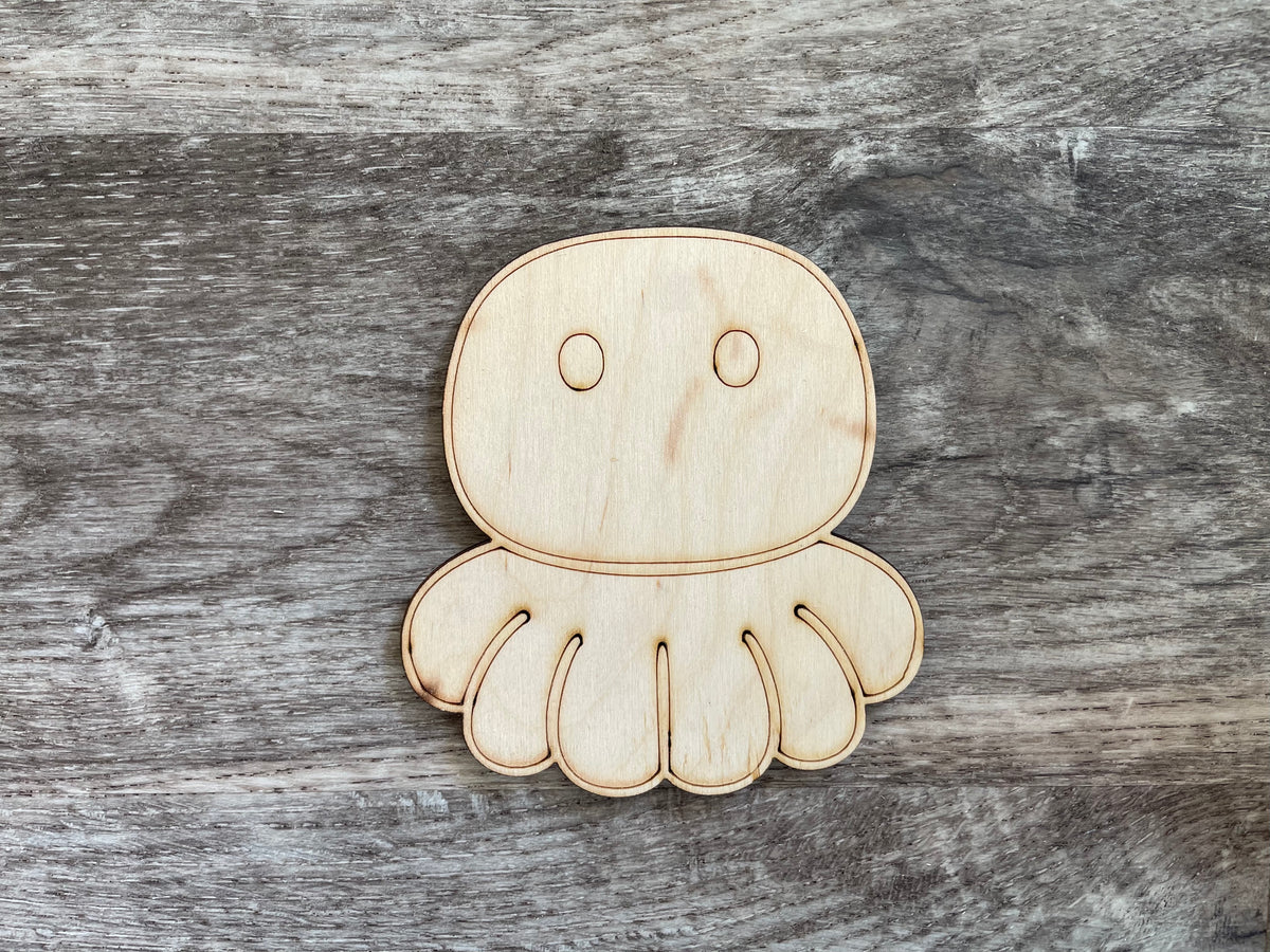 Octopus Blank (Kids) | Southern Birch Company