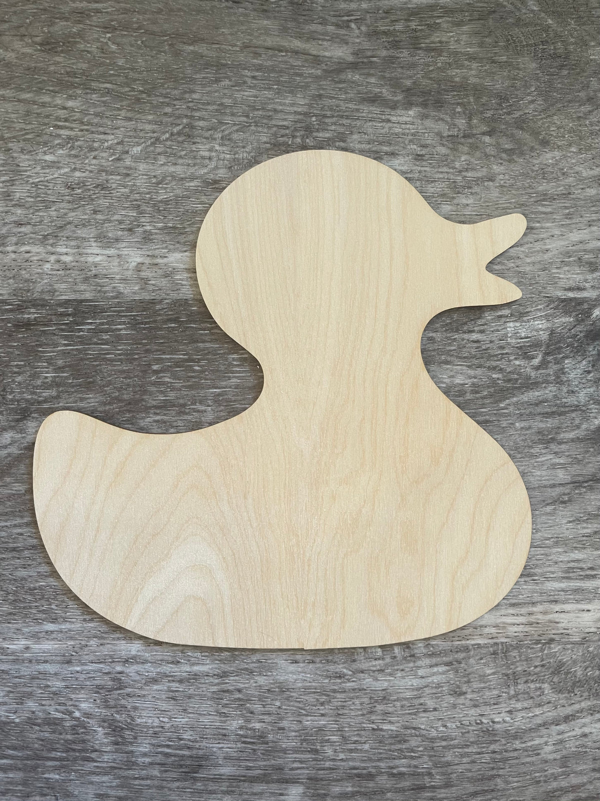 Rubber Duck Blank | Southern Birch Company
